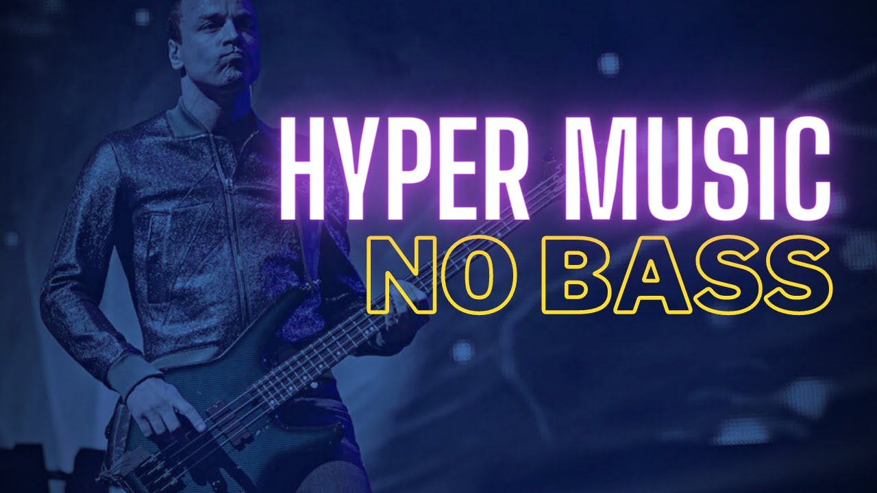 Muse - Hyper Music (BASS BACKING TRACK) - YouTube