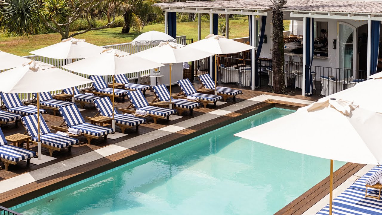 Halcyon House East Coast Luxury Stay - YouTube