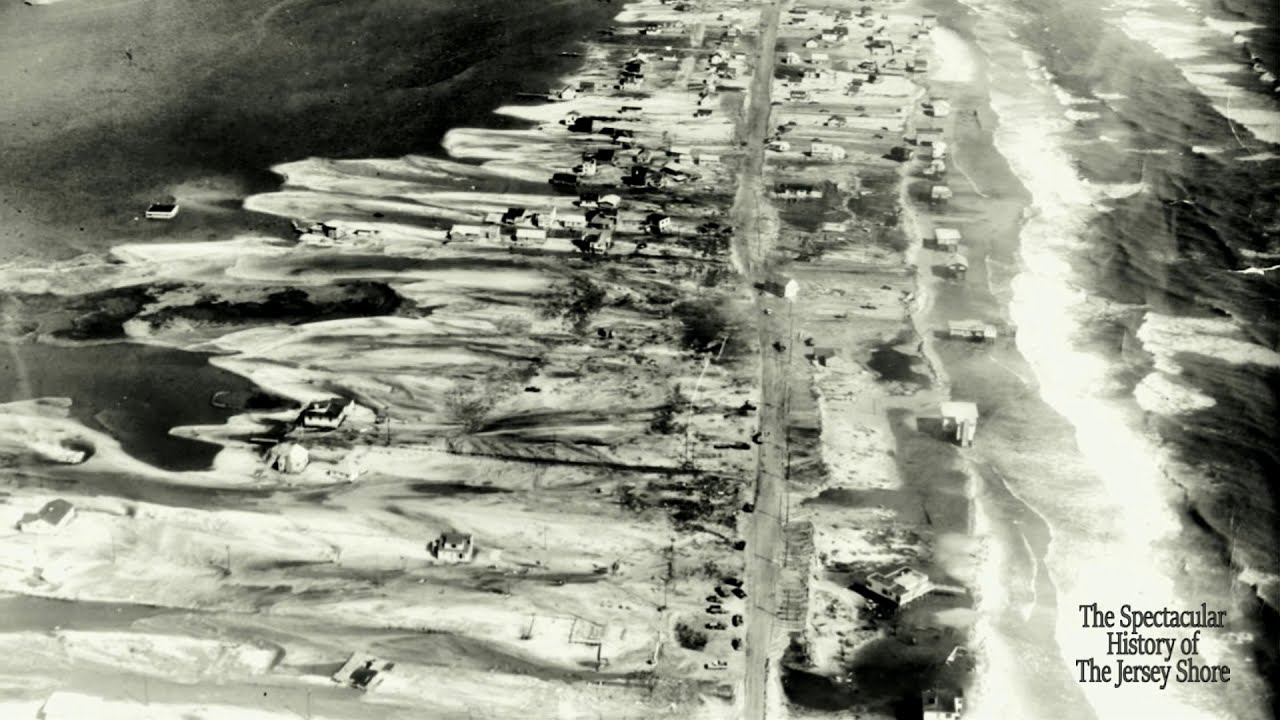 The 1962 Ash Wednesday Storm/Long Beach Island [1962] - YouTube