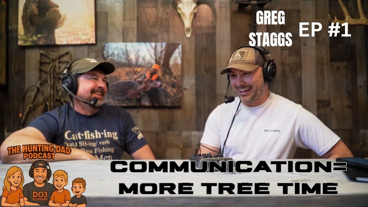 Communication Leads To More Hunting Time with GREG STAGGS! - YouTube