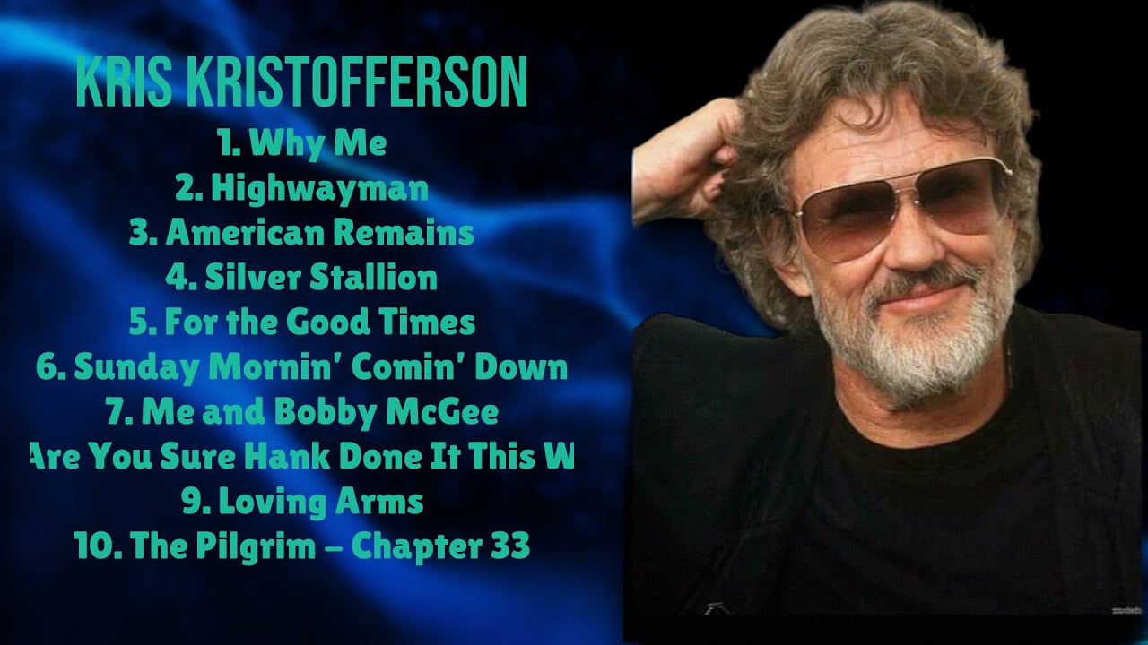 Kris Kristofferson-Premier hits roundup roundup for 2024-Premier Tunes ...