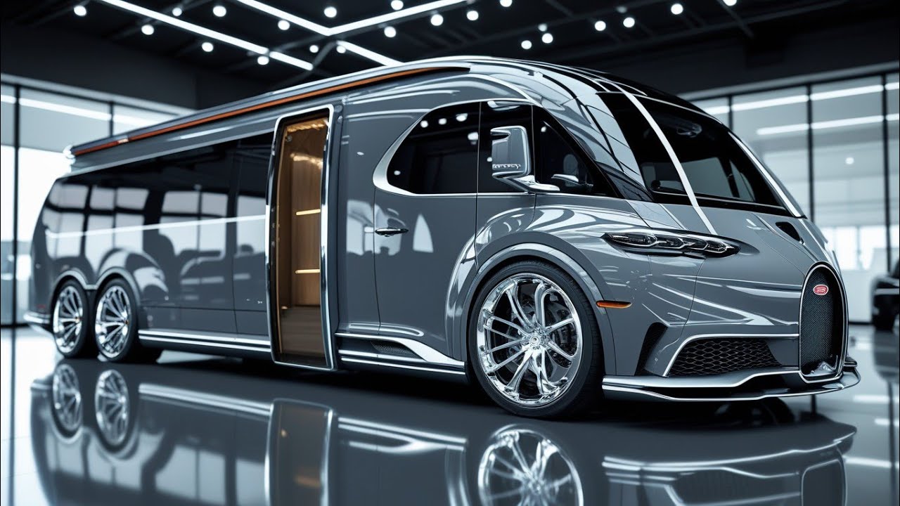 🚨 Bugatti Motorhome 2026 – The World’s Fastest & Most Luxurious RV Ever ...