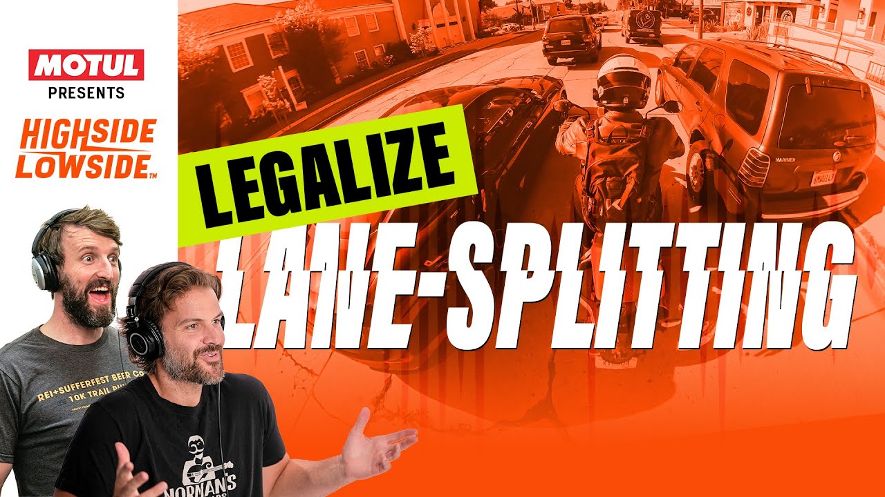How To Make Lane-splitting Legal! | Highside/Lowside S09E10 - YouTube