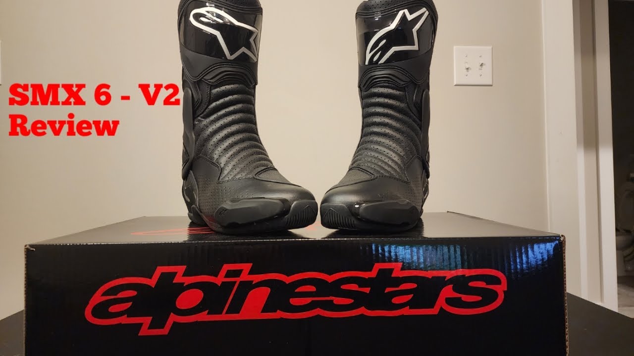 Alpinestar SMX 6 V2 Review - YouTube