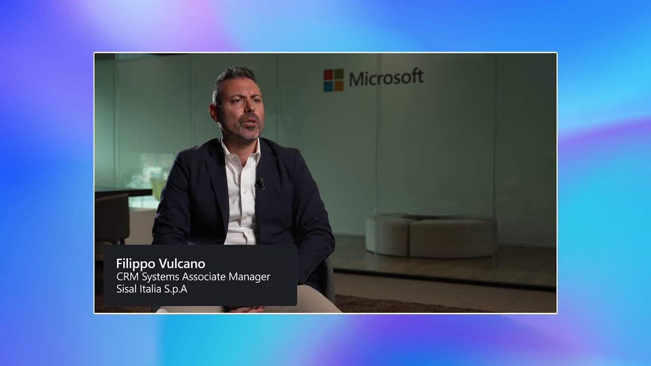 Sisal Italia ha scelto Dynamics 365 Field Service - YouTube