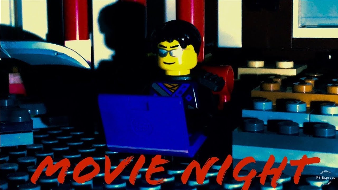 Ninjago Halloween Special: "Movie Night." - YouTube