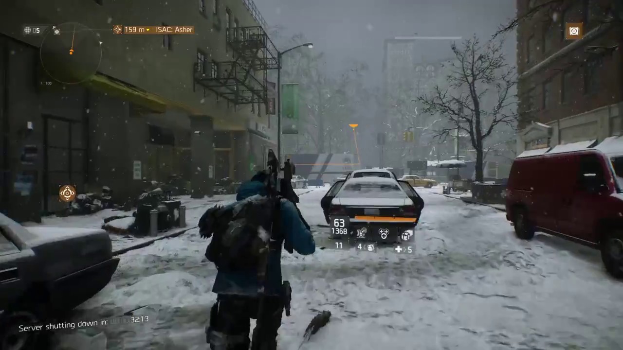 The Division: ISAC Secured, Asher takedown encounter - YouTube