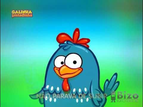 formiguinha galinha pintadinha 2 completo revevso - YouTube