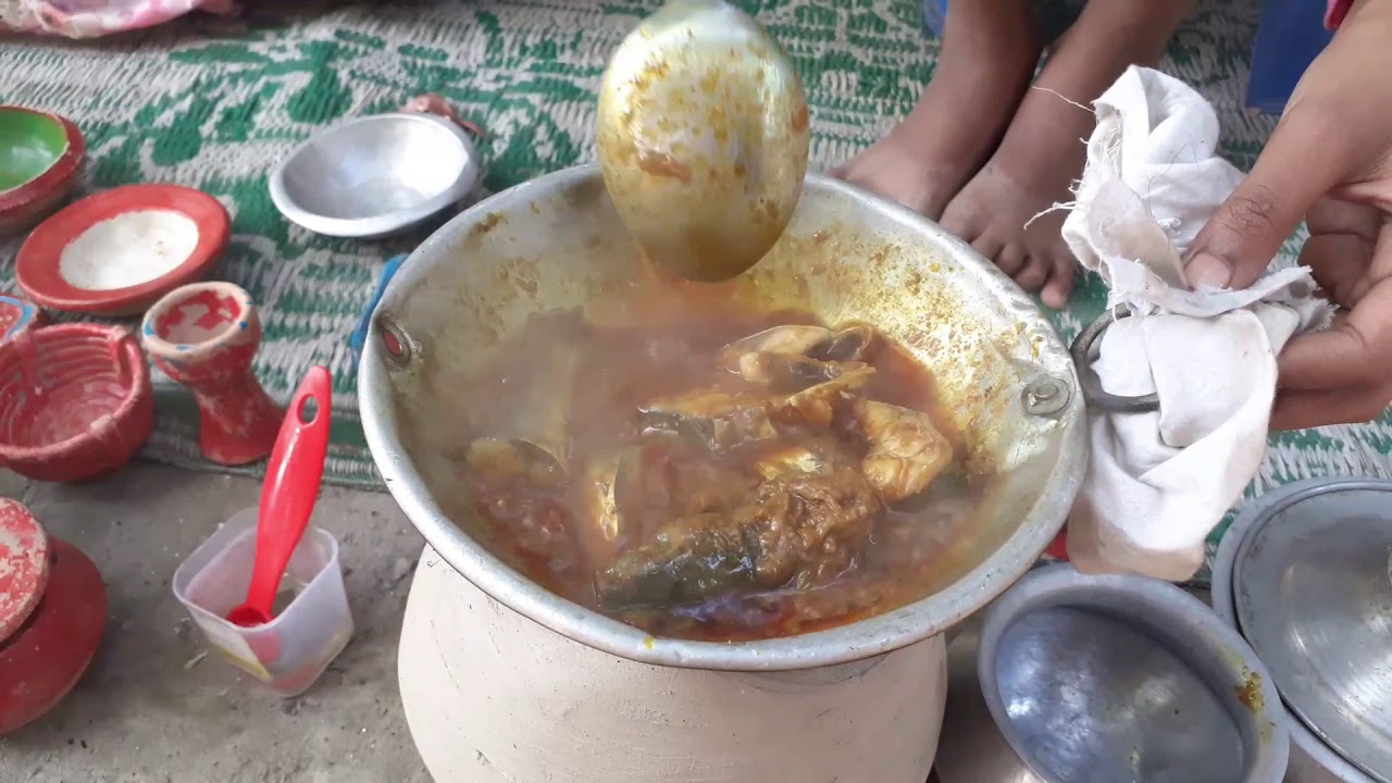 Choto Baccader Elish Ranna.আহার ঘর - YouTube