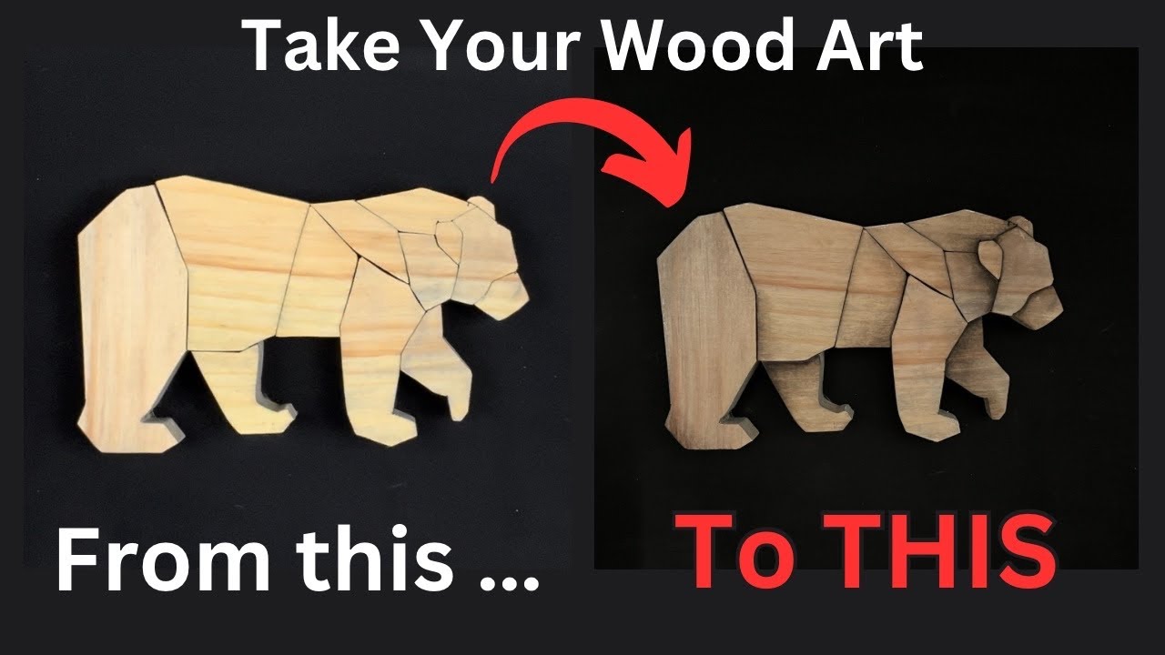 How to Take Your Wood Art to the Next Level with Painted Shadows ...
