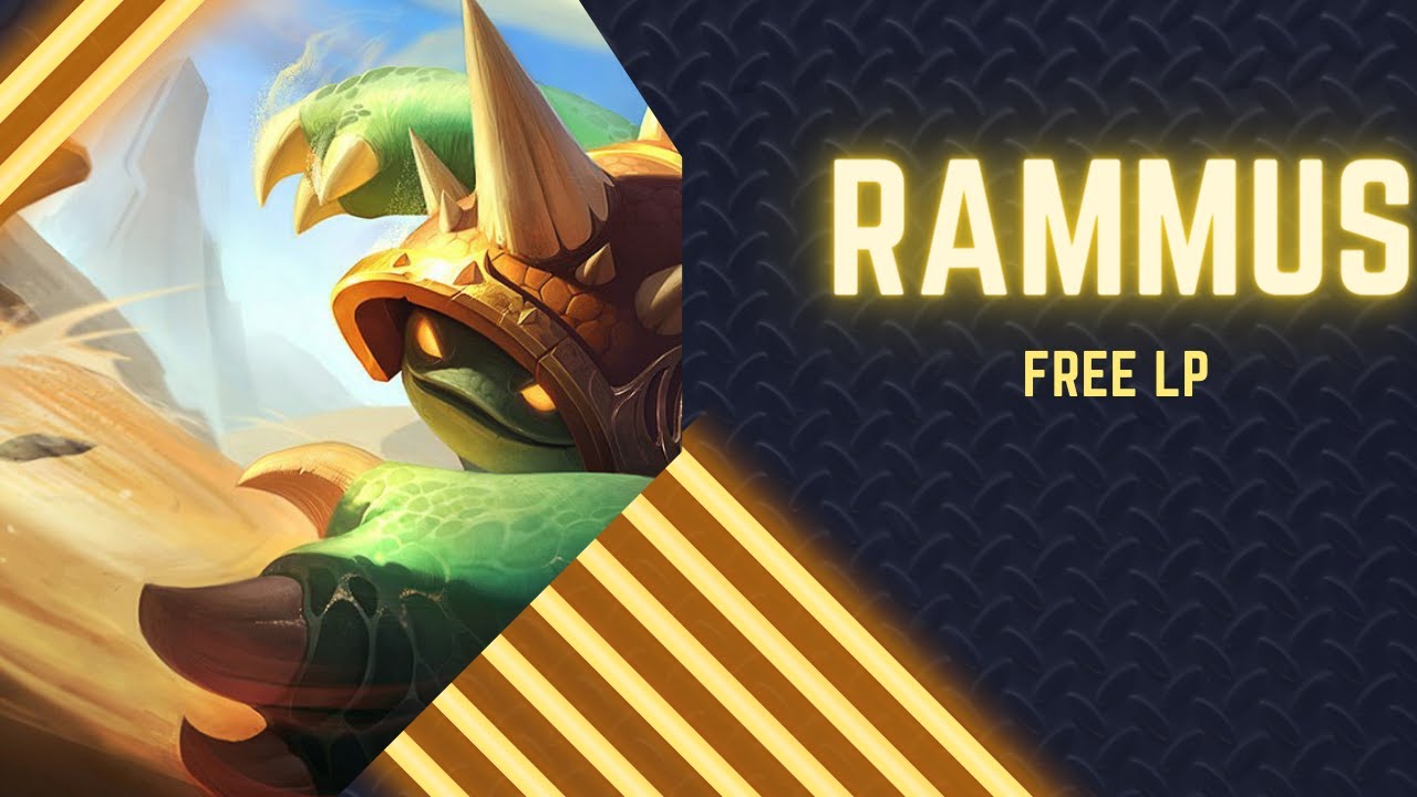 Rammus Low Elo Grinding Youtube