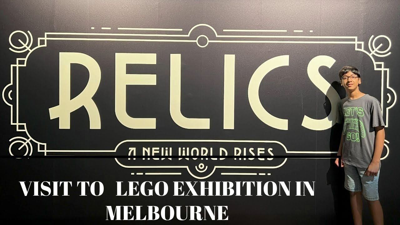 LEGO Relics Exhibition Visit - Episode V - YouTube