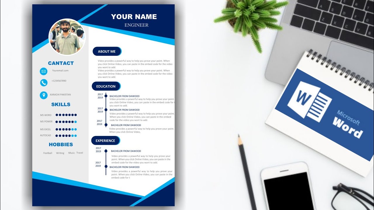 How To Create Professional CV Resume In Microsoft Word Cv Tutorial Hindi Urdu how-to-create-professional-cv-resume-in-microsoft-word-cv-tutorial-hindi-urdu