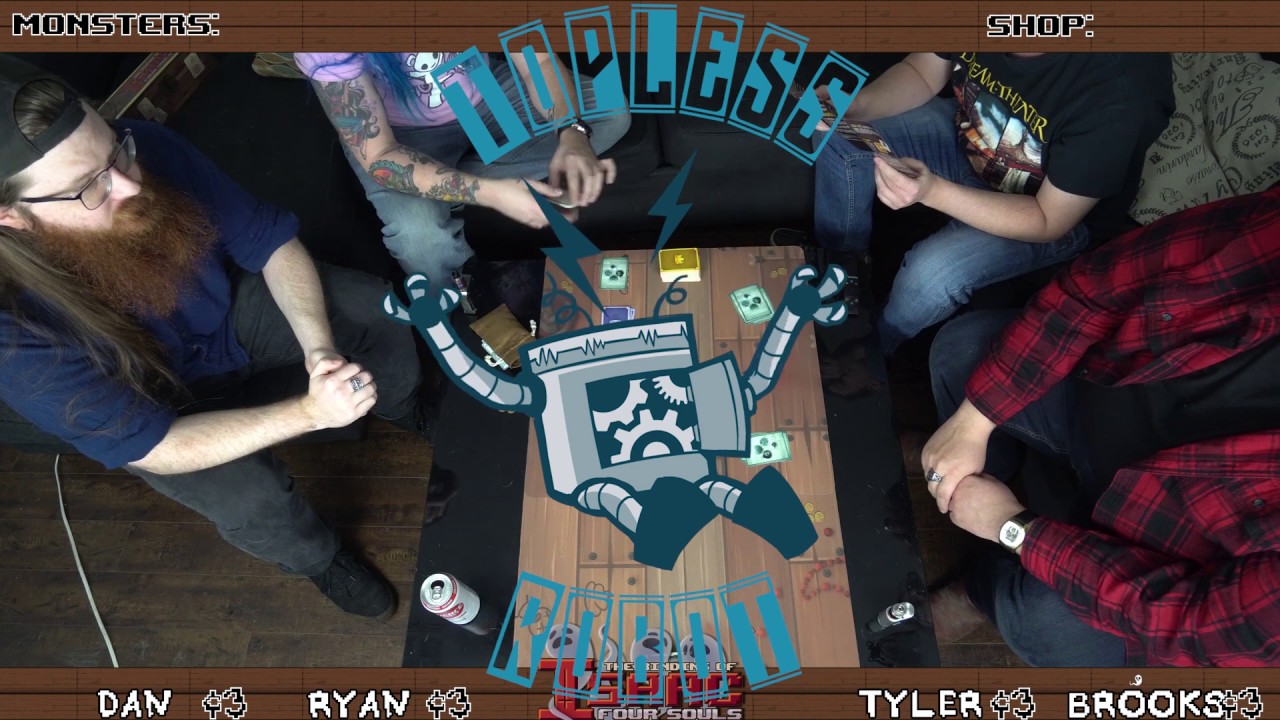 TR Plays - Binding of Isaac - Four Souls gameplay - PART 1 - YouTube