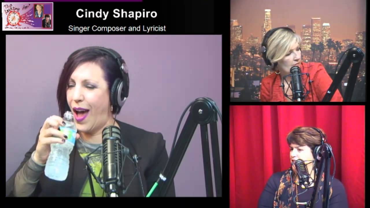 Composer, Performer Cindy Shapiro joins The Amazing Hour! - YouTube