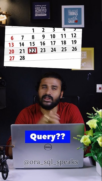 Get Current Date In Oracle SQL👩🏻‍💻👨🏻‍💻 #shorts #trending #sql #oracle #oraclesql #database - YouTube