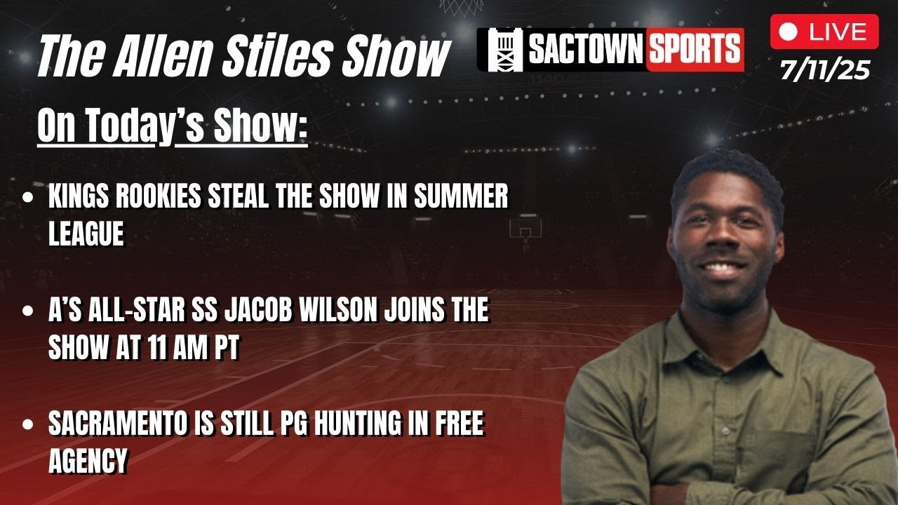 7/11/25 - The Allen Stiles Show - YouTube