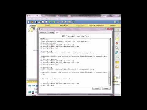 9 3 1 4 Packet Tracer Implementing a Subnetted IPv6 Addressing Scheme - YouTube