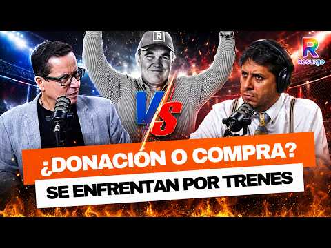¡BRUNO NO SE CALLA! LE RESPONDE A ESCAJADILLO POR LOS TRENES DE PORKY🚨