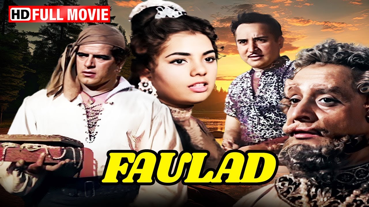 Dara Singh and Mumtaz STAR in Faulad - WORTH WATCHING! Unseen Bollywood ...