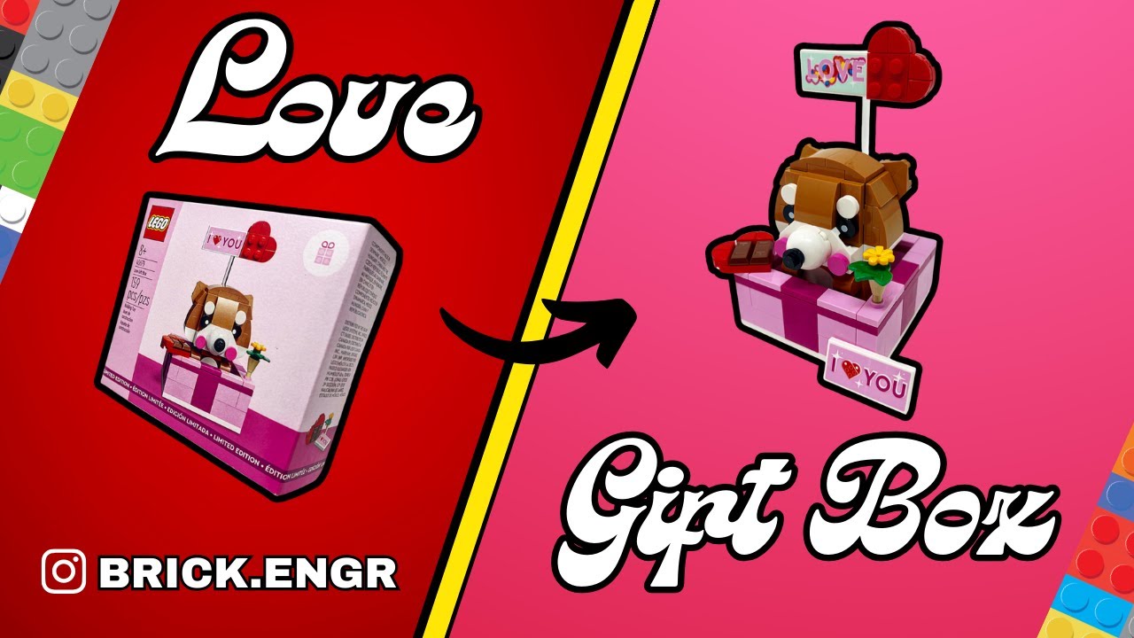 Lego 40679 Love Gift Box - YouTube