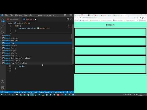 7 - CSS3 Class 2 | CSS Borders | Margins | Padding | Box Model | Height Width | Muhammad Umair ...