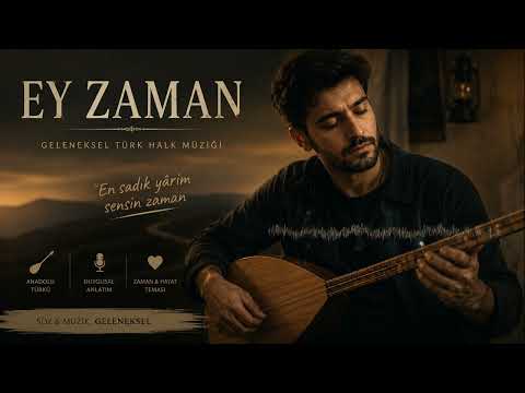 Ey Zaman | Duygusal Türk Halk Müziği | Zamana Yazılmış Bir Türkü