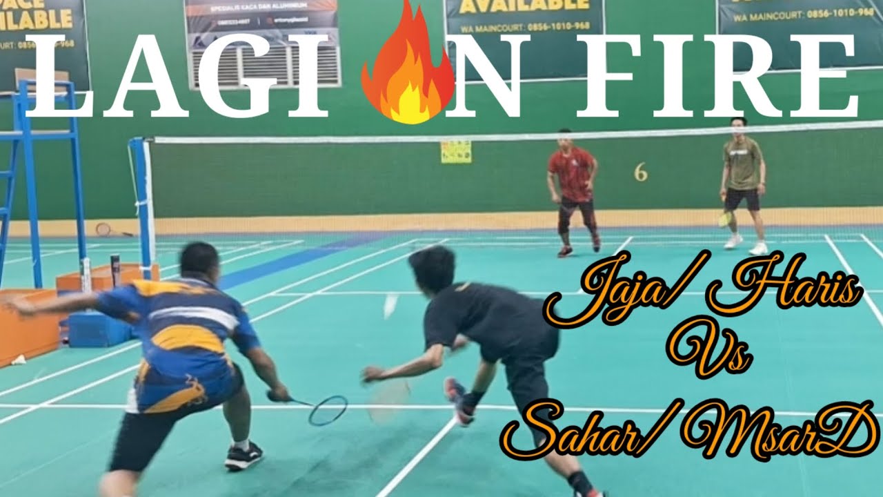 Edisi spesial kemenangan hattrick Jaja/Haris vs Sahar/MsarD#PBPadaidi ...