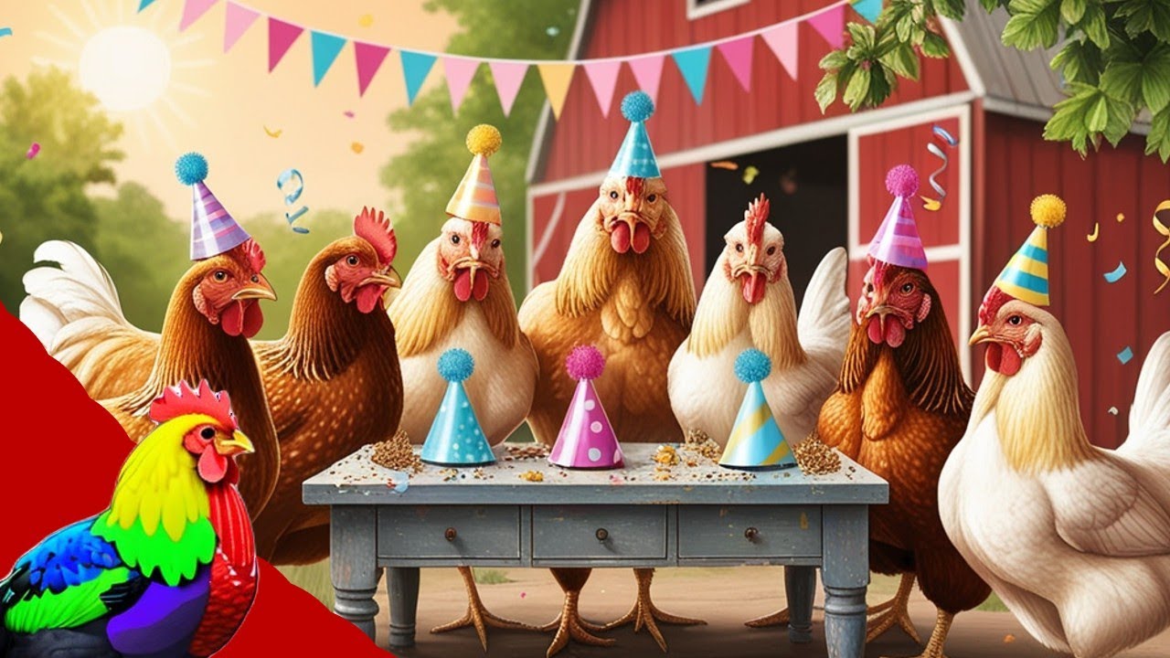 Feed Our Chickens in Real Time! Watch Their Reactions - YouTube