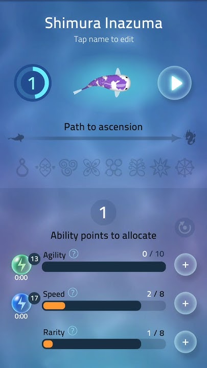 Receiving a Koi from the Login Day Rewards! - Zen Koi 2 - YouTube