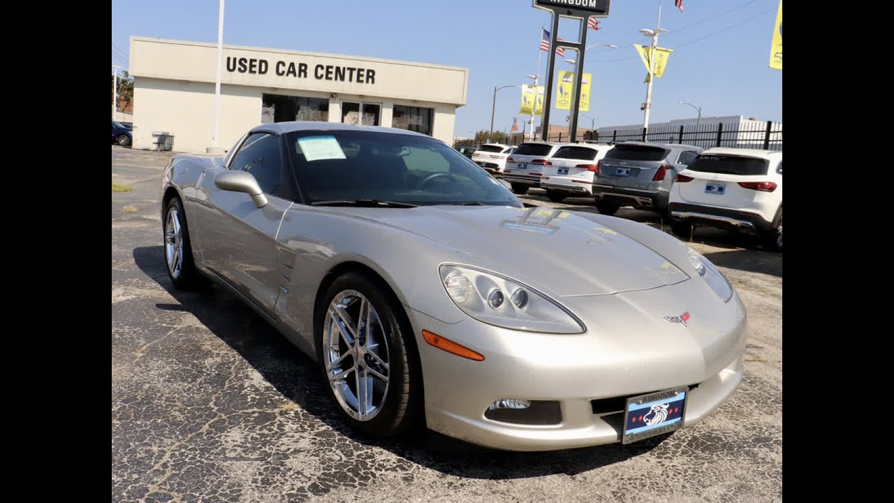 2005 Chevrolet Corvette Base Oak Lawn, Matteson, Northwest Indiana ...