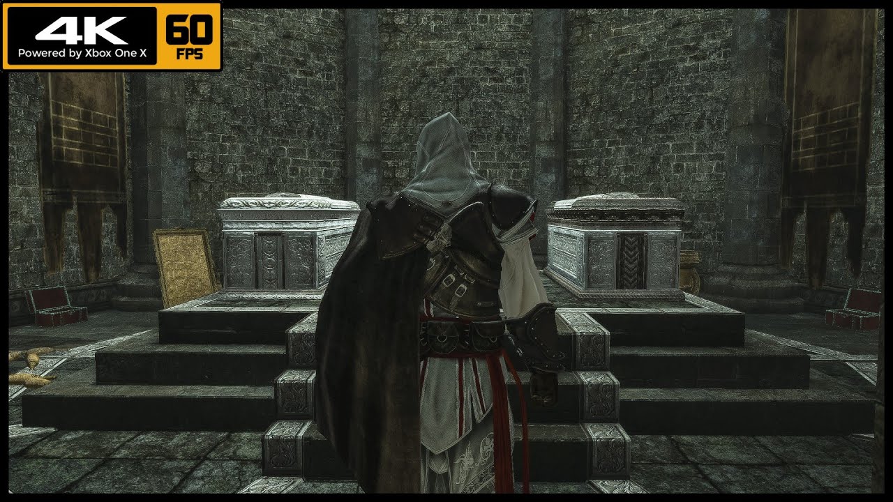 [4K] Cripta Auditore / Assassin´s Creed II / Xbox One X [60FPS] - YouTube