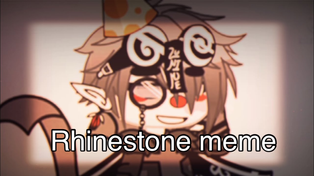 Rhinestone meme ||ft ENNARD|| MY AU! - YouTube