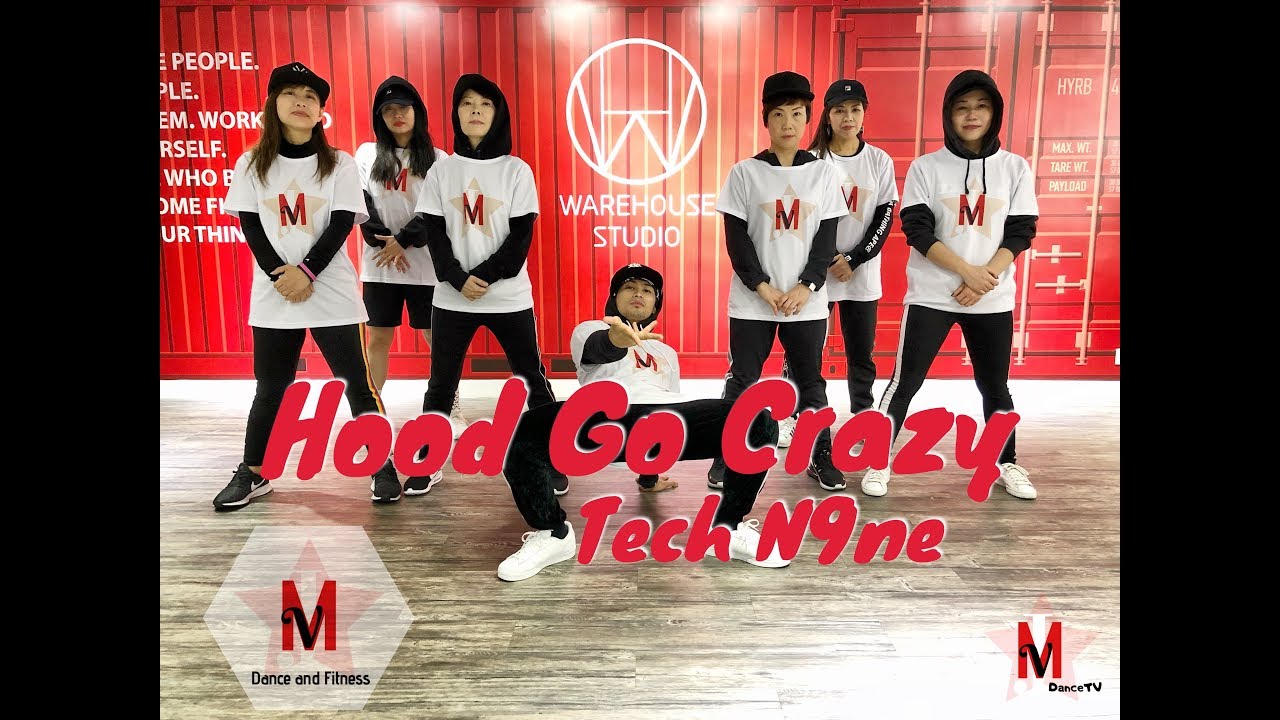 Hood Go Crazy Dance Cover | Tech N9ne | JMVergara Hip-Hop Dance ...