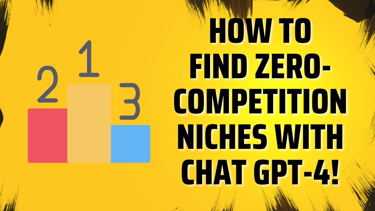 Chat GPT Helps You Find Zero-Competition Niches For EASY SEO Rankings ...