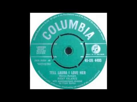 Ricky Valance - Tell Laura I Love Her (cover by Lee) - YouTube