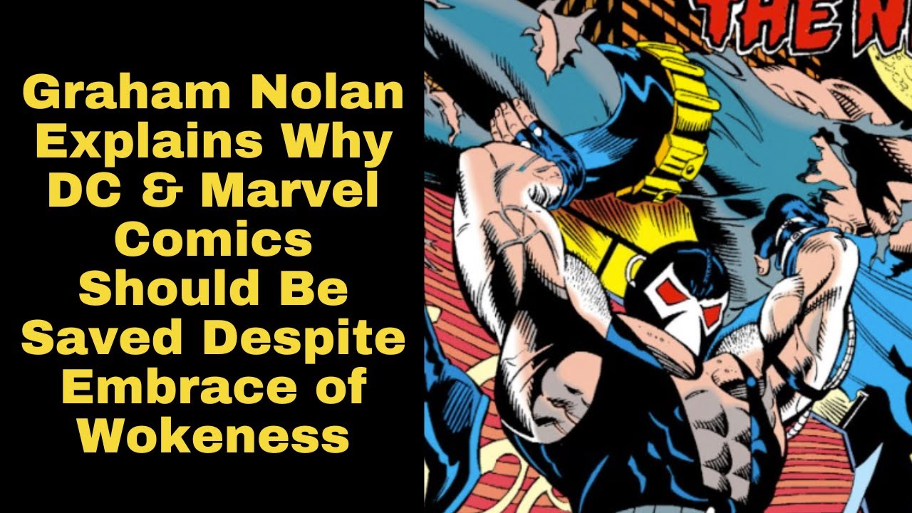 Graham Nolan Explains Why Marvel Comics And DC Should Be Saved Despite ...