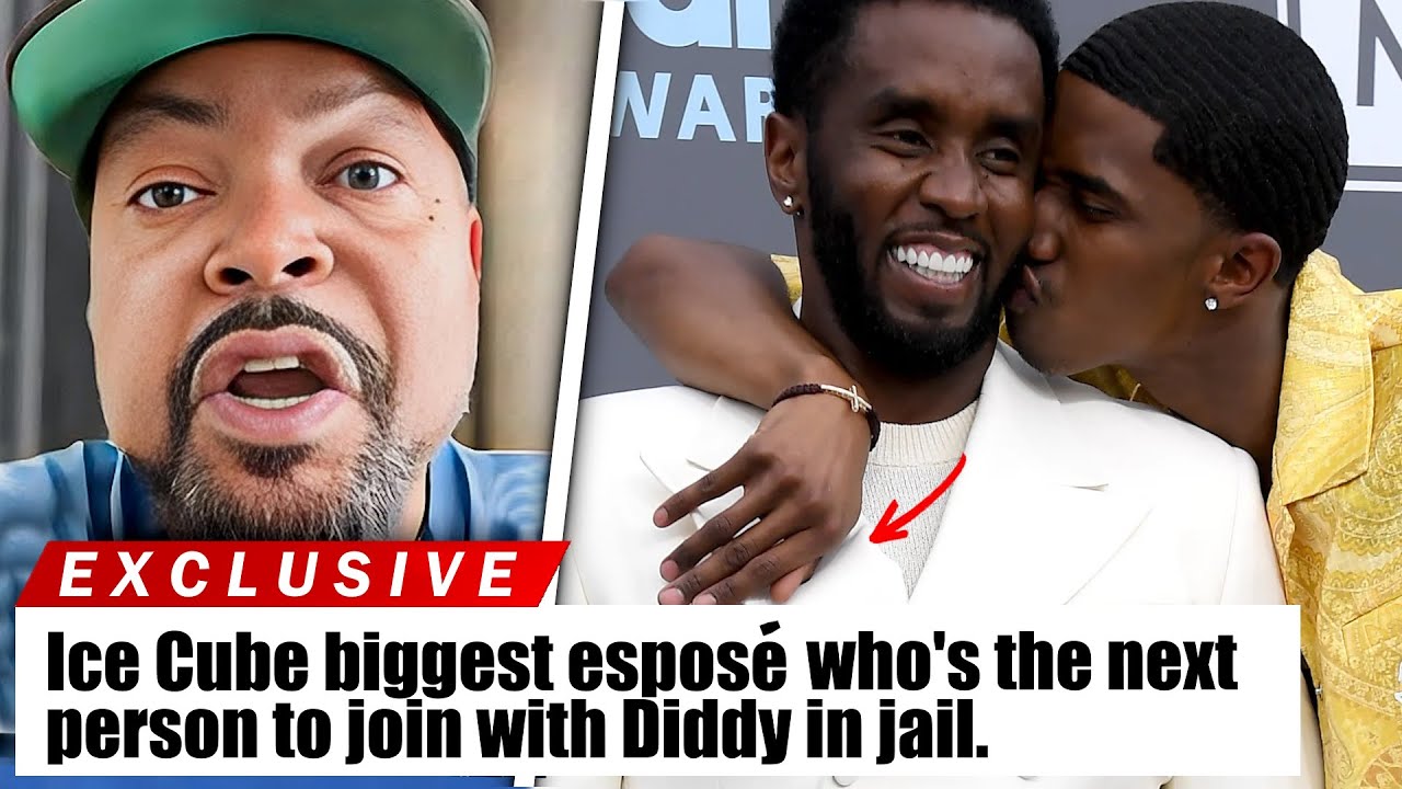 Ice Cube Reveals Why Diddy’s Son is NEXT on The FBI’s List! - YouTube