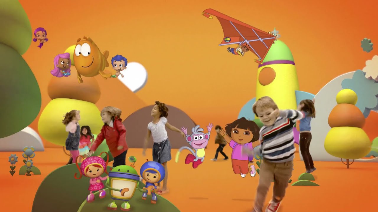 Nick Jr. Australia Spot 2012: The Smart Place to Play - YouTube