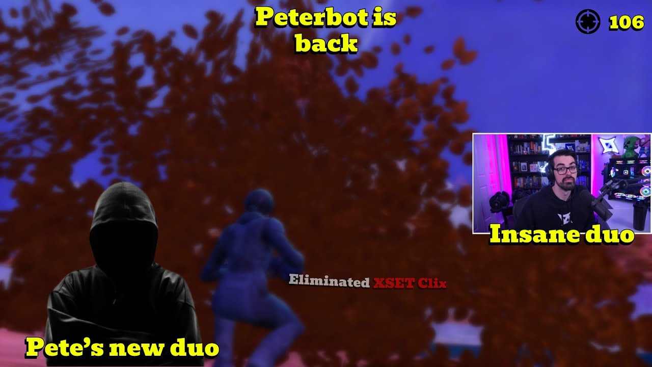 Peterbot drops Pollo and goes CRAZY with his new duo - YouTube