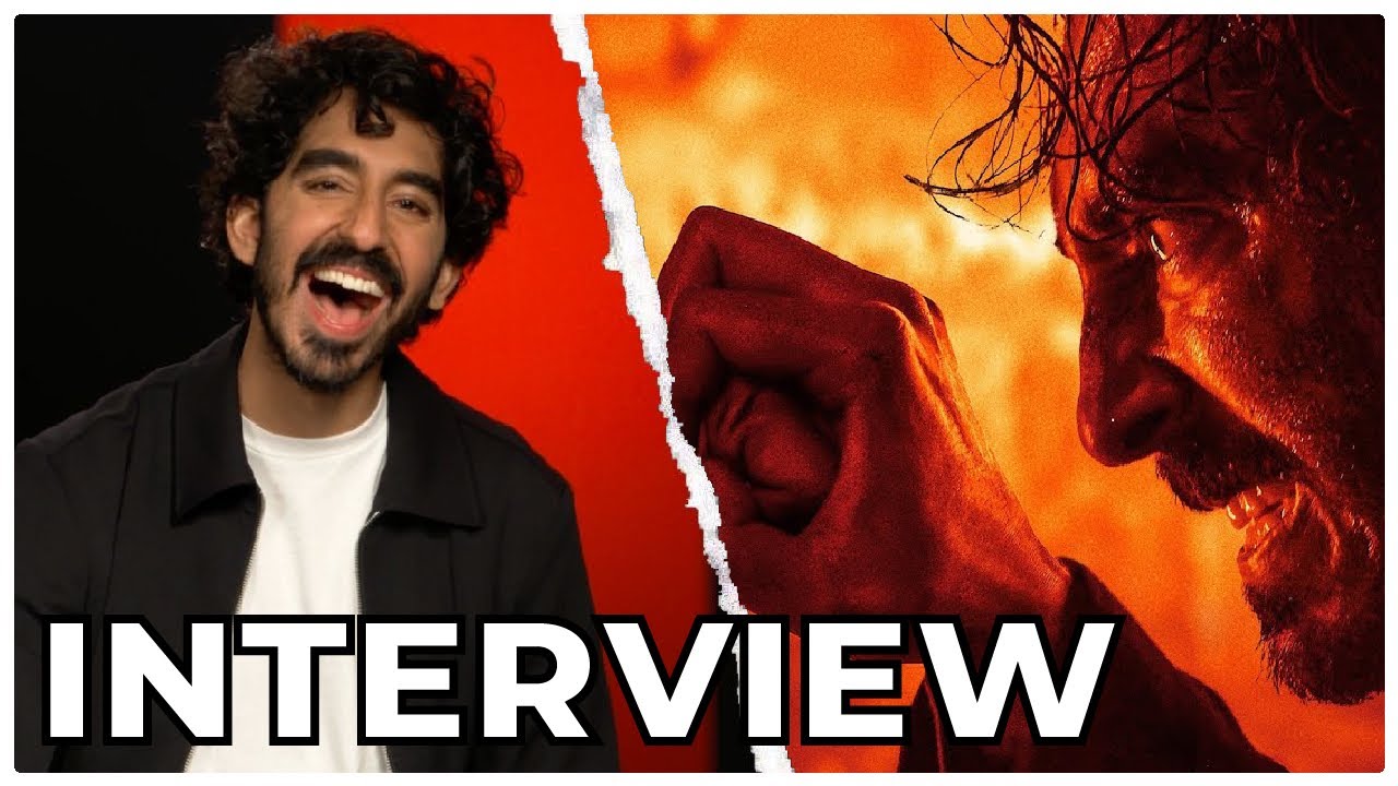 MONKEY MAN Interview | Dev Patel Talks On-Set Injuries, Bruce Lee ...