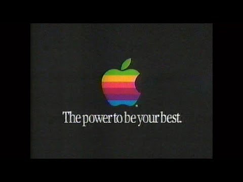 Apple Macintosh Computer Commercial (1989) - YouTube