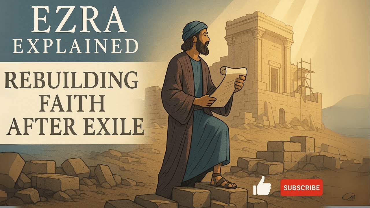 Return from ExileEzra: Rebuilding Faith After Exile | Bible Study ...