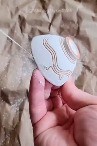 🌈 Satisfying Cup reveal using string pattern - YouTube