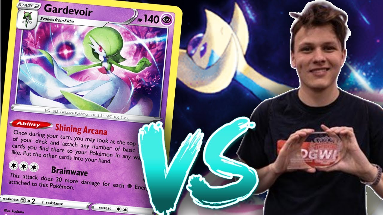 Pokemon TCG against Azul - YouTube
