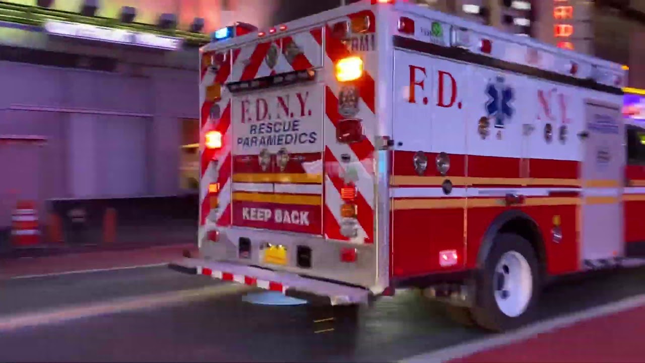 “THE ONLY 1 OF IT’S KIND OPERATING IN NEW YORK CITY”, FDNY RESCUE ...