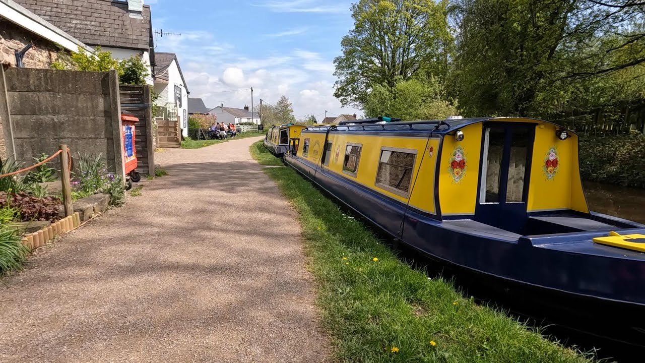Brompton bike ride Llangynidr locks to Gilwern, Episode 6 ...