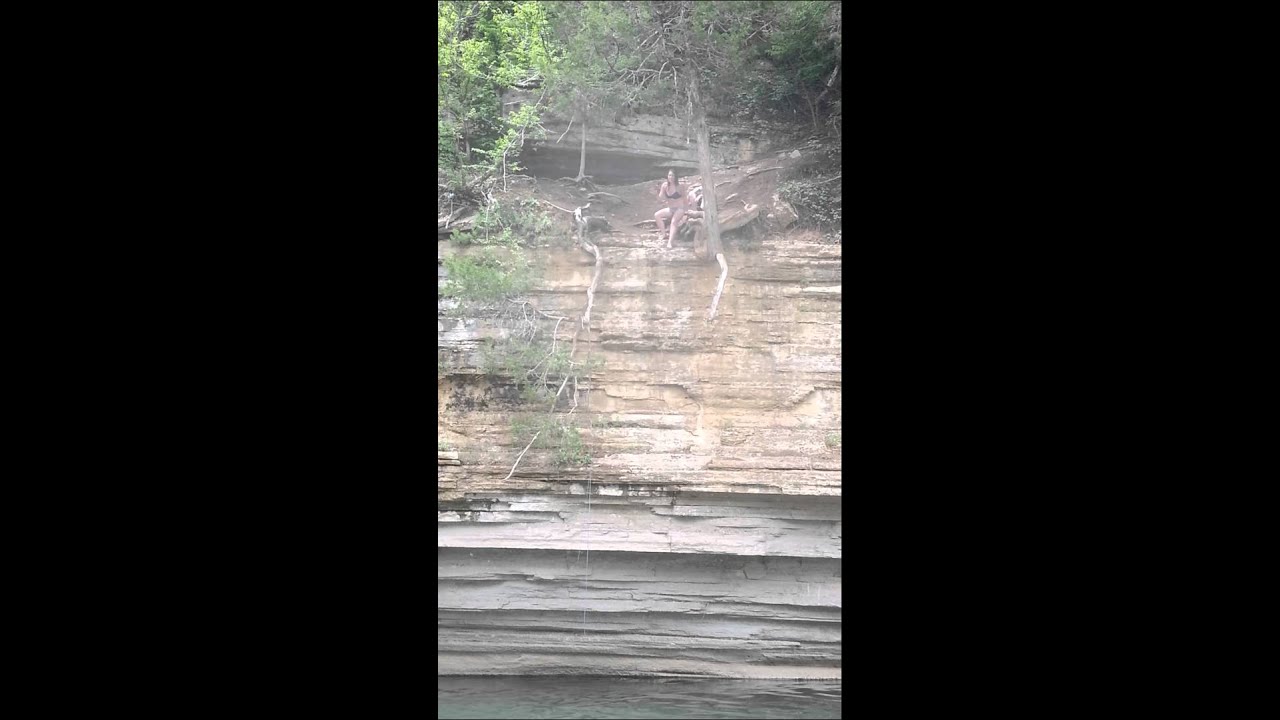 Buffalo River Cliff Jumping - YouTube