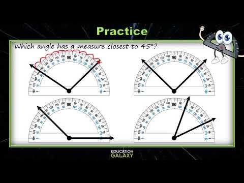 4th Grade - Math - Angles - Topic Video Part 1 of 3 - YouTube