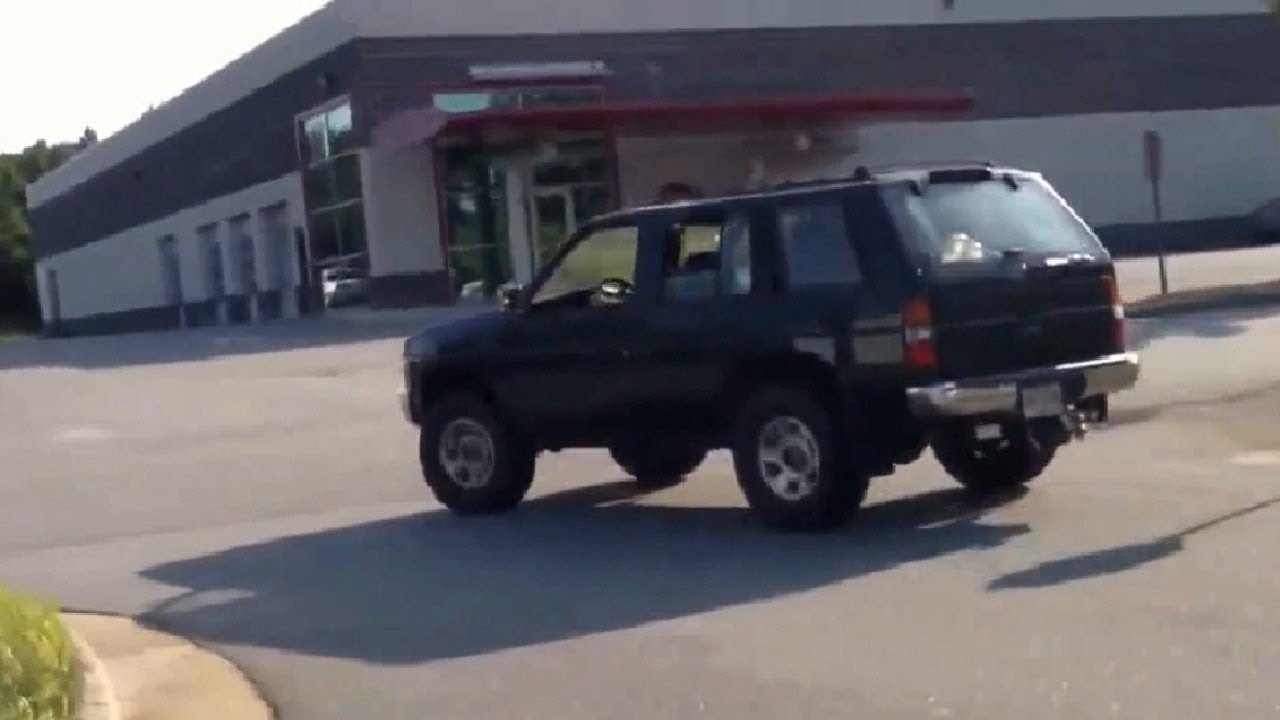 Nissan Terrano / Pathfinder WD21 V6 Supercharged - YouTube